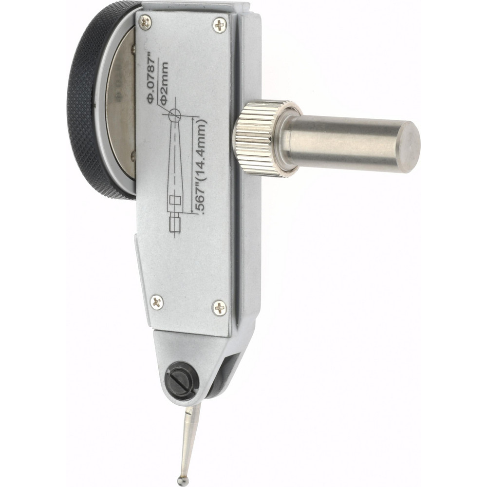 SPI - Test Indicator Kit: 8 Pc, 0.50 mm Max, 32.00 mm Dial Dia, 0-25-0 ...