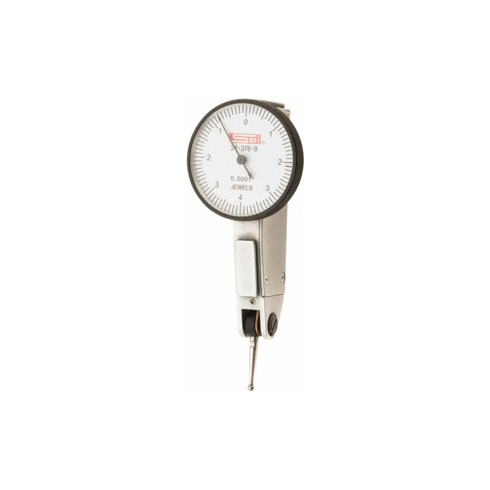 SPI - Test Indicator Kit: 8 Pc, 0.0080" Max, 1.2500" Dial Dia, 0-5-0, 0 ...