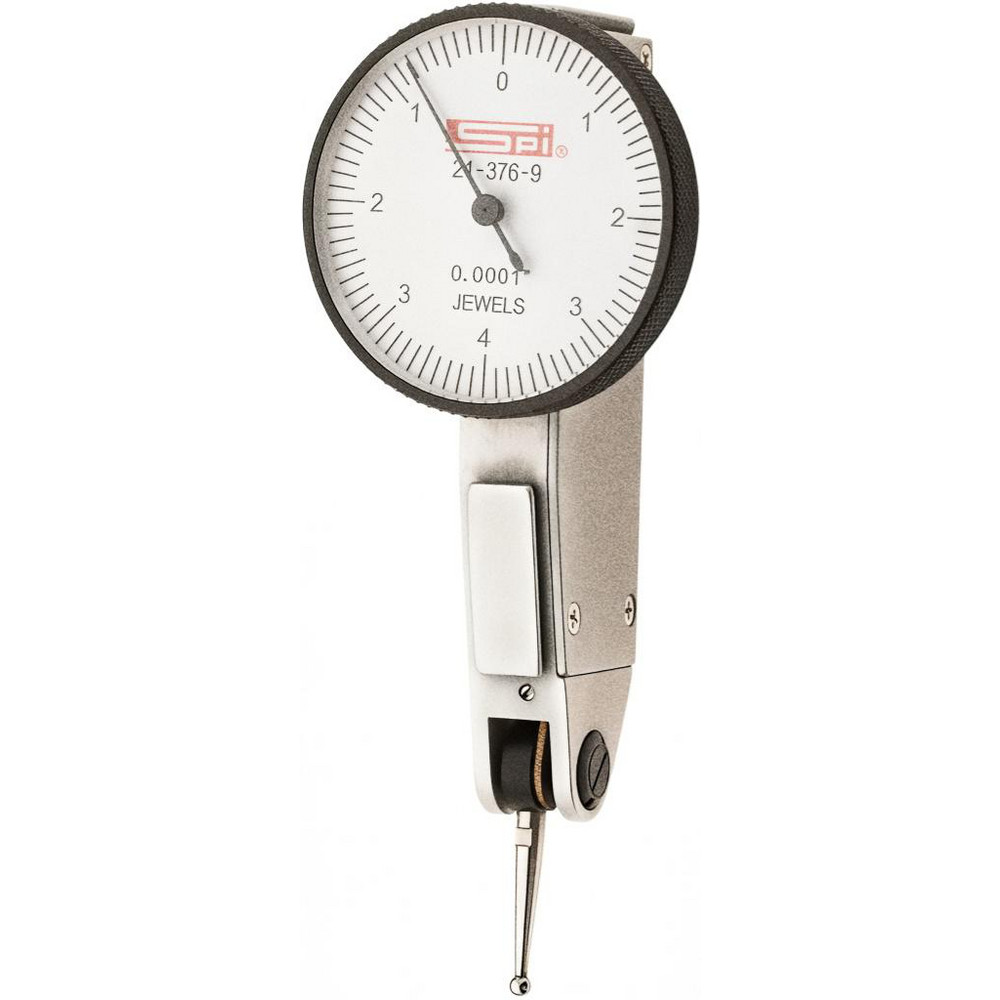 SPI - Test Indicator Kit: 8 Pc, 0.0080" Max, 1.2500" Dial Dia, 0-5-0, 0 ...