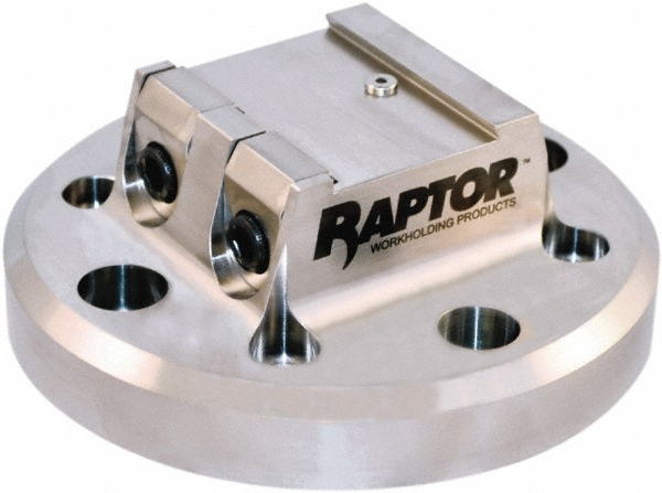 Raptor Workholding - Modular Dovetail Vise: 1-1/2" Jaw Width, 1.5000 ...