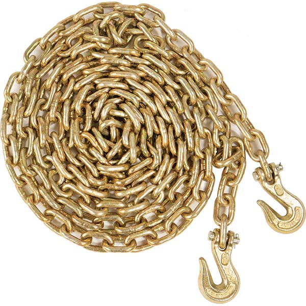 US Cargo Control - Welded Chain: Trade Size: 3/8 | MSC Direct