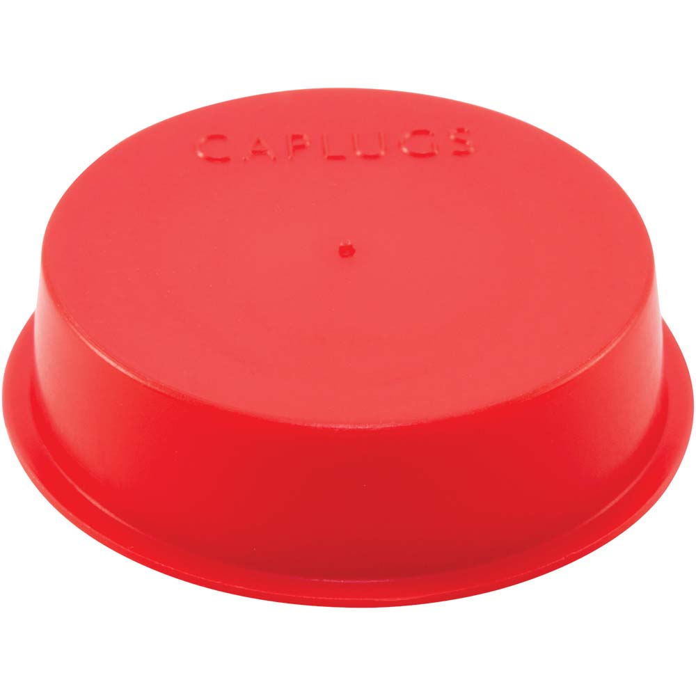 Caplugs - Cap & Plug: 11/16" ID, Round & Tapered Head | MSC Direct