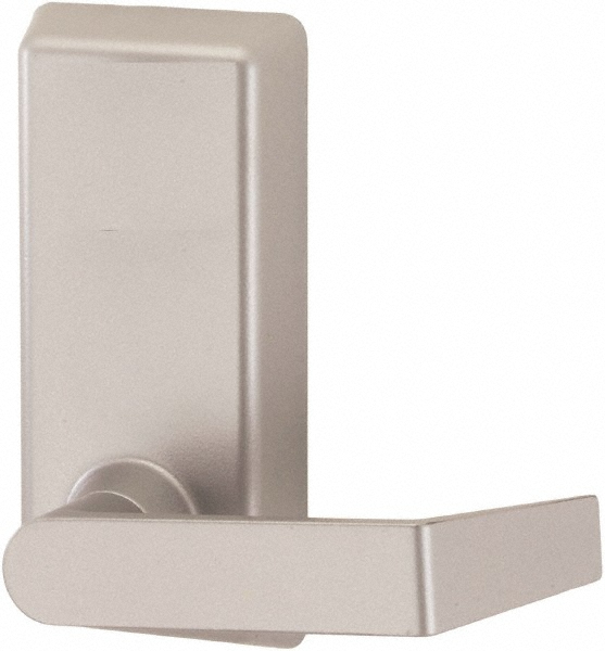 Von Duprin - Sprayed Aluminum Finish, Stainless Steel Lever Trim | MSC ...