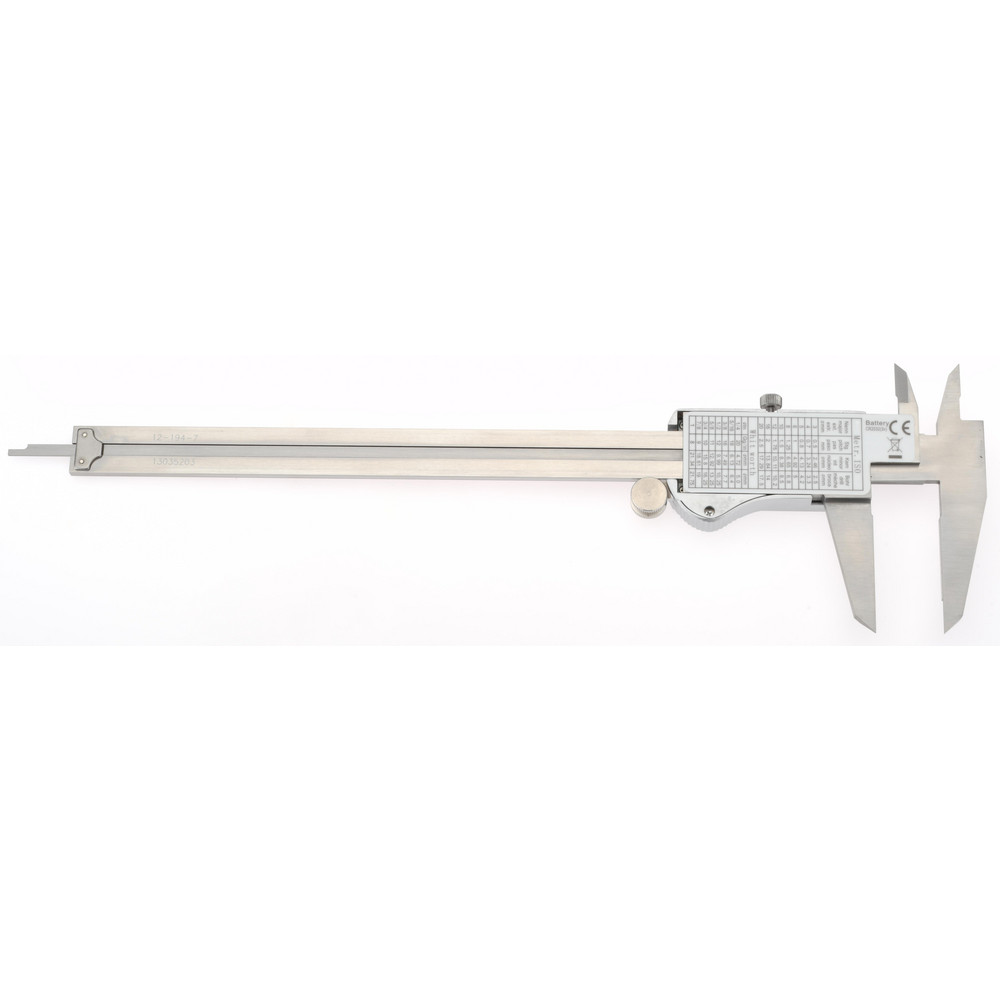 SPI - Electronic Caliper: 0in to 8in, 0mm to 200mm, ±0.0005in, ±0 ...