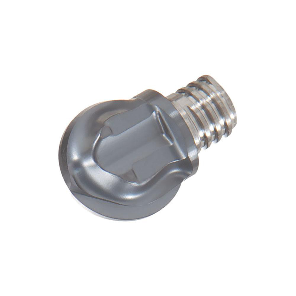 Tungaloy - 20mm Mill Dia, 15mm LOC, Solid Carbide Ball End Mill Head ...