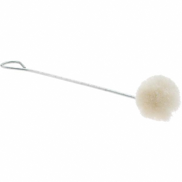 Made in USA - 3/4" DIAMETER X 5" OAL RING HANDLE WOOL DAUBER | MSC Direct