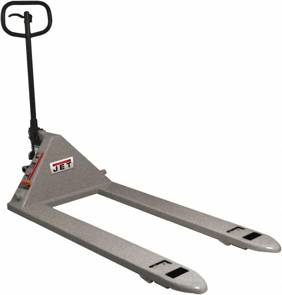Jet - 6,000 Lb Capacity, 7-3/4" Lift 4-Directional Pallet Truck ...