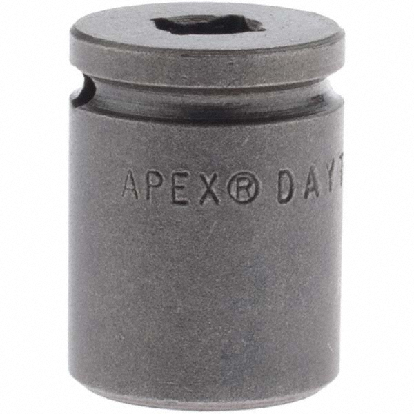 Apex - Socket Adapter: Drive, 7/16", 1/4" Square Female | MSC Direct