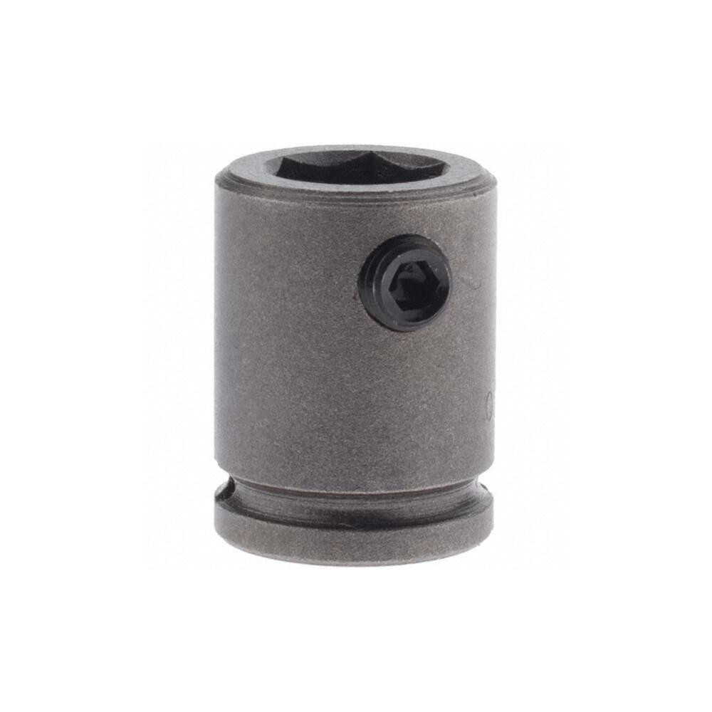 Apex - Socket Adapter: Drive, 7/16", 1/4" Square Female | MSC Direct