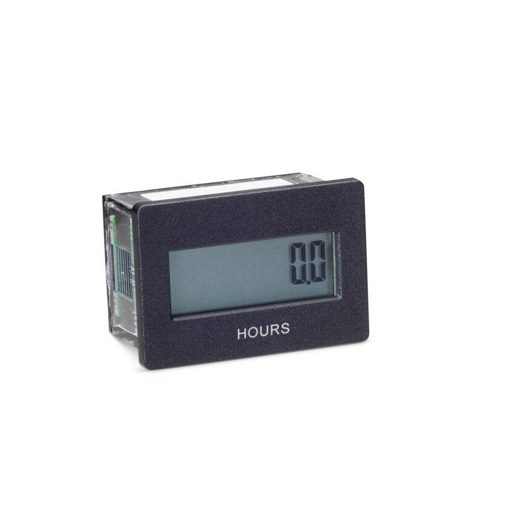 Trumeter - Counters & Totalizers: Hour Meter, LCD | MSC Direct