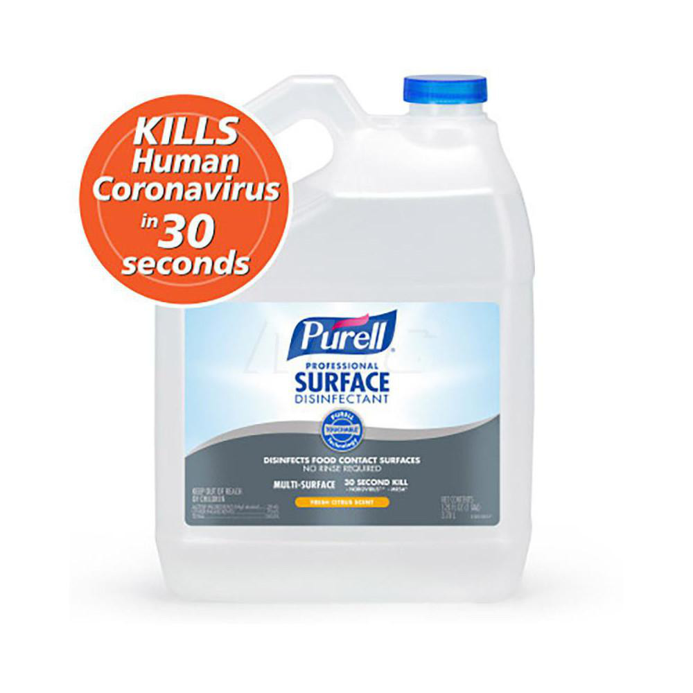 PURELL® - PURELL Professional Surface Disinfectant, Citrus Scent, 1 gal ...