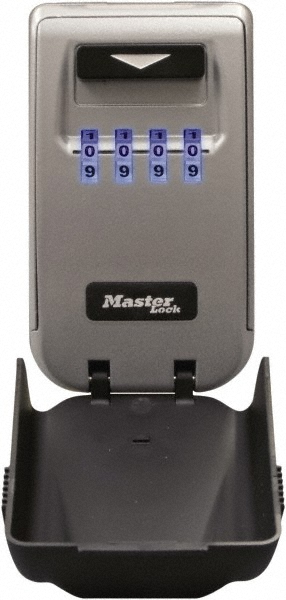 Master Lock - Set-Your-Own Combination Wall Mount Key Safe | MSC Direct