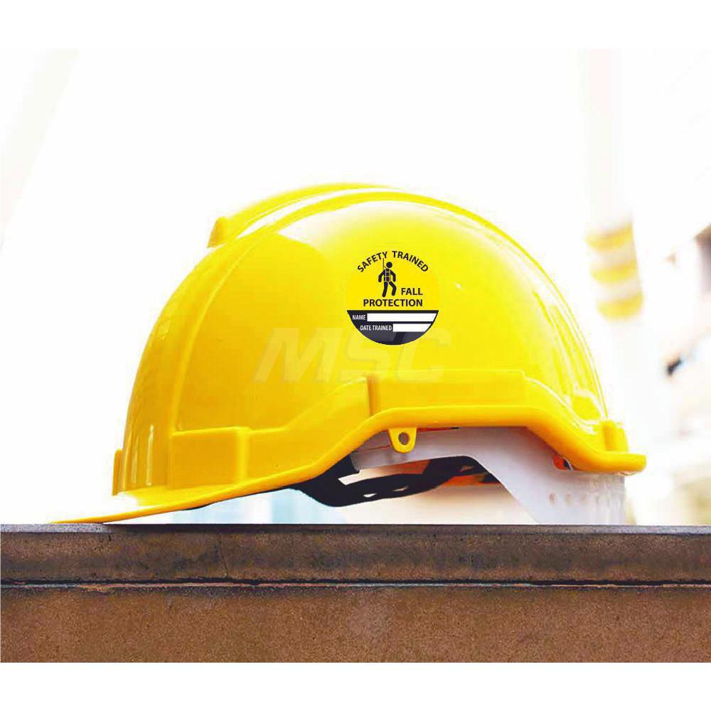 AccuformNMC - Pack of 25 Safety Trained Fall Protection - Name ...