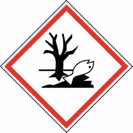 AccuformNMC - Hazardous Material Label: "Fish & Coral Out of Water ...