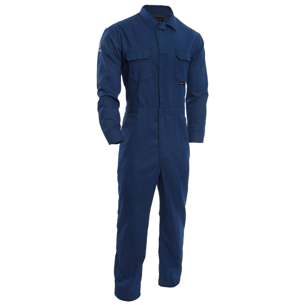 National Safety Apparel - Coveralls: Size Medium, Carbon Fiber | MSC Direct