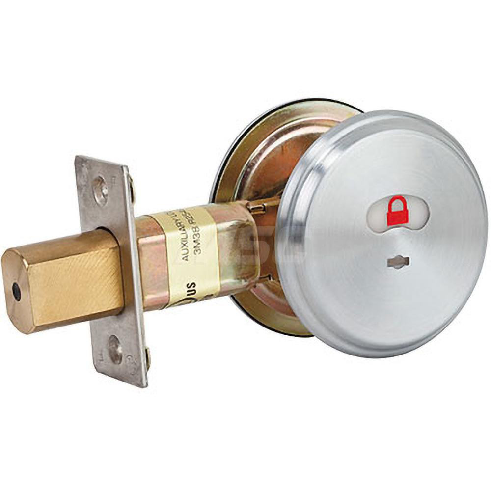 Dormakaba - 1-3/8 to 2" Door Thickness, Satin Chrome Finish, Occupancy ...