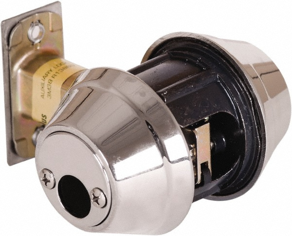 Dormakaba - 1-3/8 to 2" Door Thickness, Satin Chrome Finish, Double ...