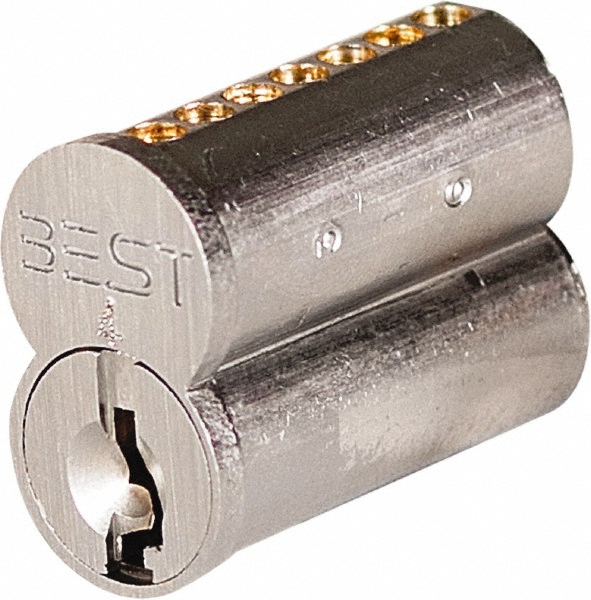 Best - 7 Pin Best I/C Core Cylinder Small Format IC | MSC Direct