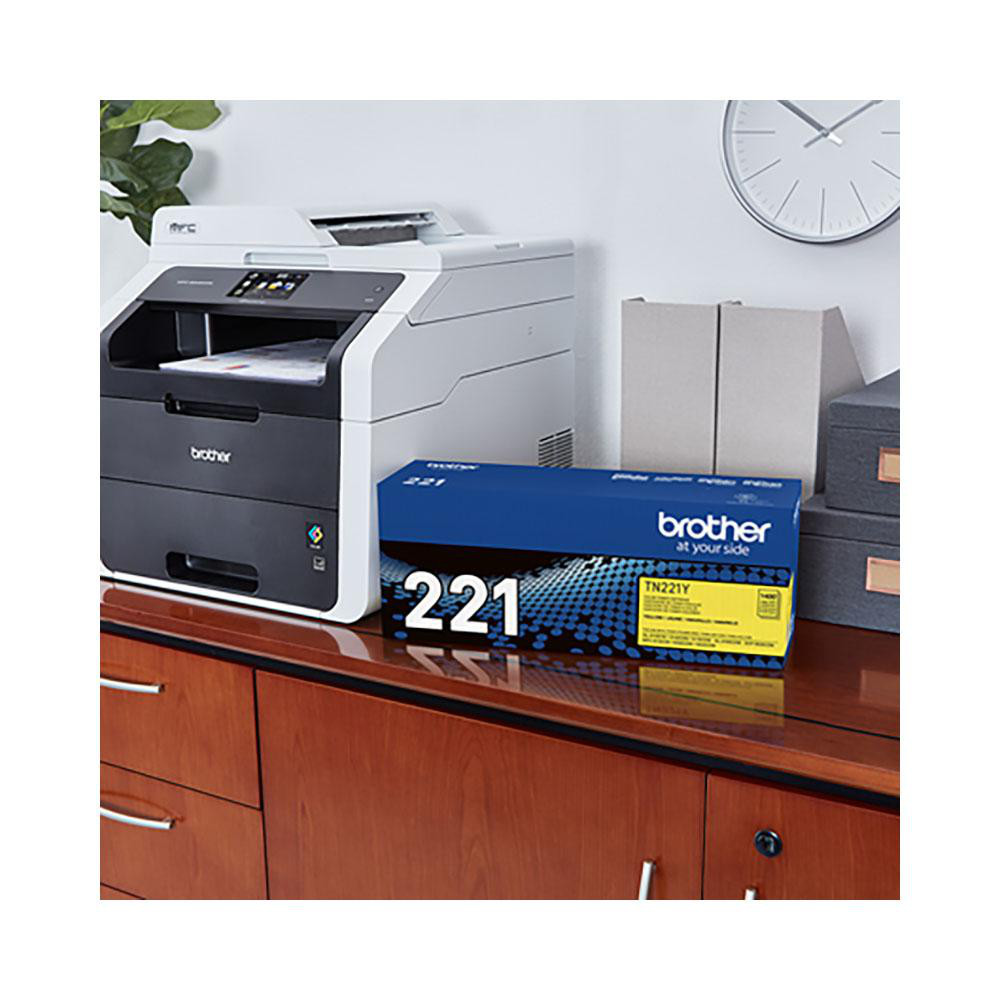 Brother - Office Machine Supplies: Toner Cartridge, Yellow, 1 per Pack ...