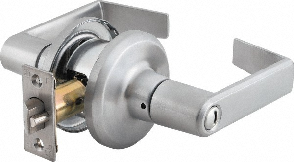 Dormakaba - Privacy Lever Lockset for 1-3/8 to 1-3/4" Thick Doors | MSC ...