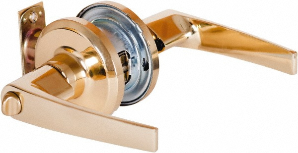 Dormakaba - Privacy Lever Lockset for 1-3/8 to 1-3/4" Thick Doors | MSC ...