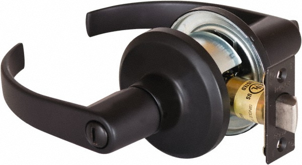 Dormakaba - Privacy Lever Lockset for 1-3/8 to 1-3/4" Thick Doors | MSC ...