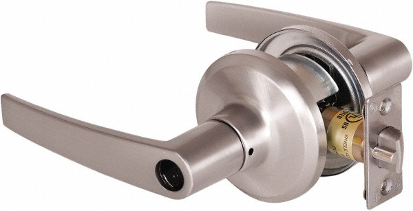 Dormakaba - Office Lever Lockset for 1-3/8 to 1-3/4" Thick Doors | MSC ...