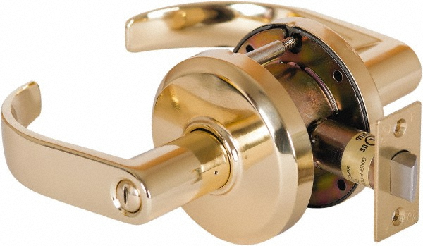 Dormakaba - Privacy Lever Lockset for 1-3/8 to 2" Thick Doors | MSC Direct