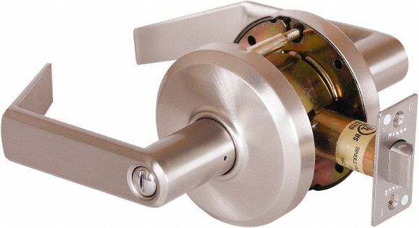 Dormakaba - Privacy Lever Lockset for 1-3/8 to 2" Thick Doors | MSC Direct