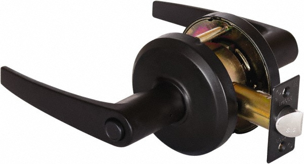 Dormakaba - Privacy Lever Lockset for 1-3/8 to 2" Thick Doors | MSC Direct