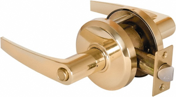 Dormakaba - Privacy Lever Lockset for 1-3/8 to 2" Thick Doors | MSC Direct