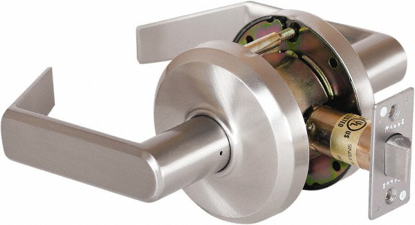 Dormakaba - Passage Lever Lockset for 1-3/8 to 2" Thick Doors | MSC Direct