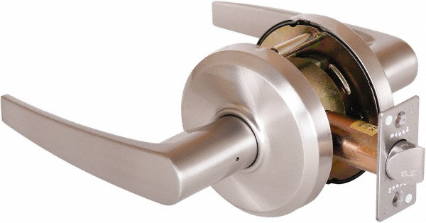 Stanley - Passage Lever Lockset for 1-3/8 to 2" Thick Doors | MSC Direct
