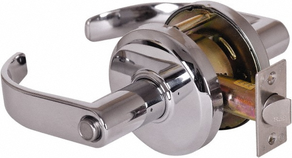 Dormakaba - Privacy Lever Lockset for 1-3/8 to 2" Thick Doors | MSC Direct