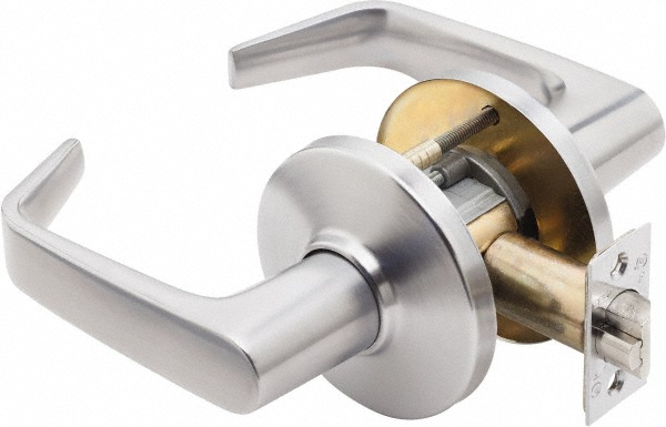 Best - Passage Lever Lockset for 1-3/8 to 2" Thick Doors | MSC Direct