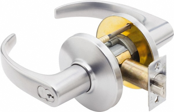 Best - Passage Lever Lockset for 1-3/8 to 2" Thick Doors | MSC Direct