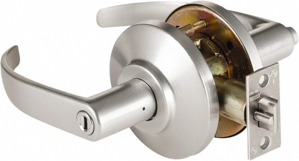 Best - Passage Lever Lockset for 1-3/8 to 2" Thick Doors | MSC Direct