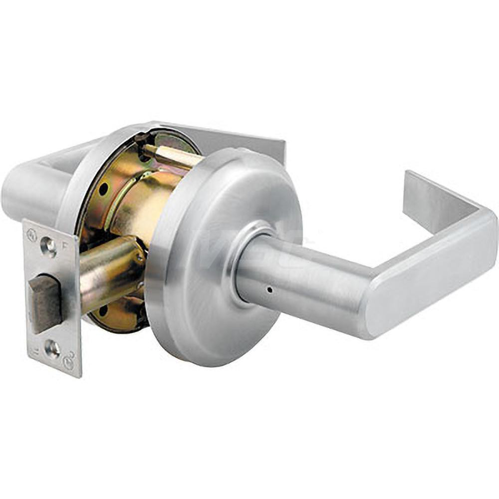 Dormakaba - Entrance Lever Lockset for 1-3/8 to 2" Thick Doors | MSC Direct