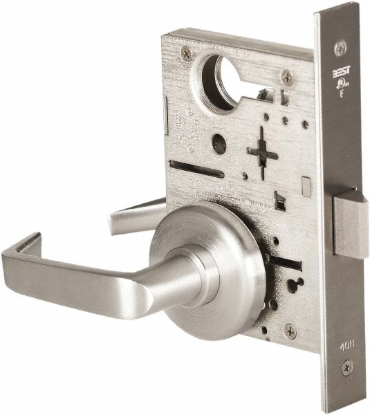 Best - Passage Lever Lockset for 1-3/8 to 2" Thick Doors | MSC Direct