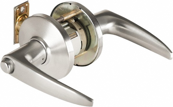 Best - Passage Lever Lockset for 1-3/8 to 2" Thick Doors | MSC Direct