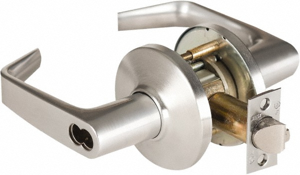 Best - Storeroom Lever Lockset for 1-3/8 to 2" Thick Doors | MSC Direct