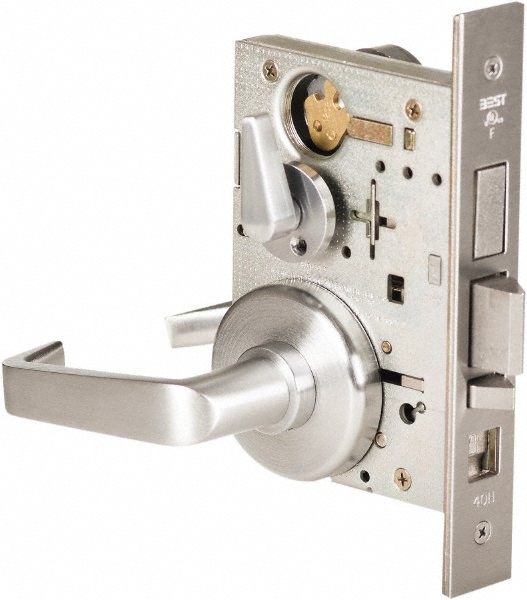 Stanley - All Purpose Lever Lockset for 1-3/4" Thick Doors | MSC Direct