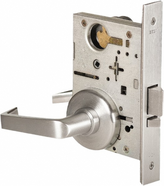 Stanley - Storeroom Lever Lockset for 1-3/4" Thick Doors | MSC Direct