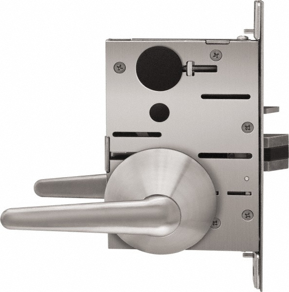 Stanley - Storeroom Lever Lockset for 1-3/4" Thick Doors | MSC Direct