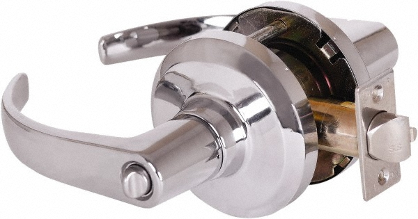 Dormakaba - Entrance Lever Lockset for 1-3/8 to 2" Thick Doors | MSC Direct
