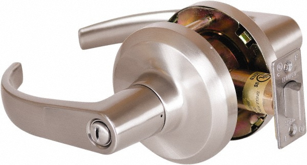 Dormakaba - Privacy Lever Lockset for 1-3/8 to 2" Thick Doors | MSC Direct