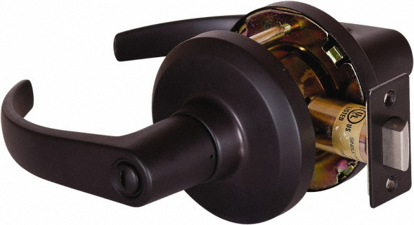 Dormakaba - Privacy Lever Lockset for 1-3/8 to 2" Thick Doors | MSC Direct