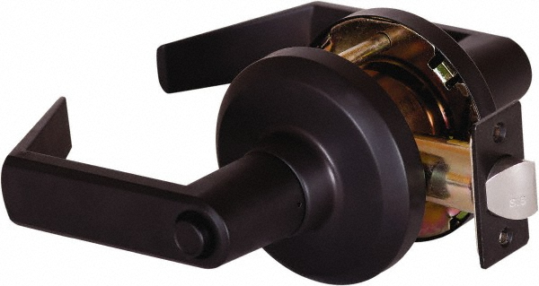Dormakaba - Privacy Lever Lockset for 1-3/8 to 2" Thick Doors | MSC Direct