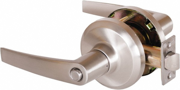 Dormakaba - Privacy Lever Lockset for 1-3/8 to 2" Thick Doors | MSC Direct