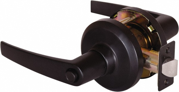 Dormakaba - Privacy Lever Lockset for 1-3/8 to 2" Thick Doors | MSC Direct